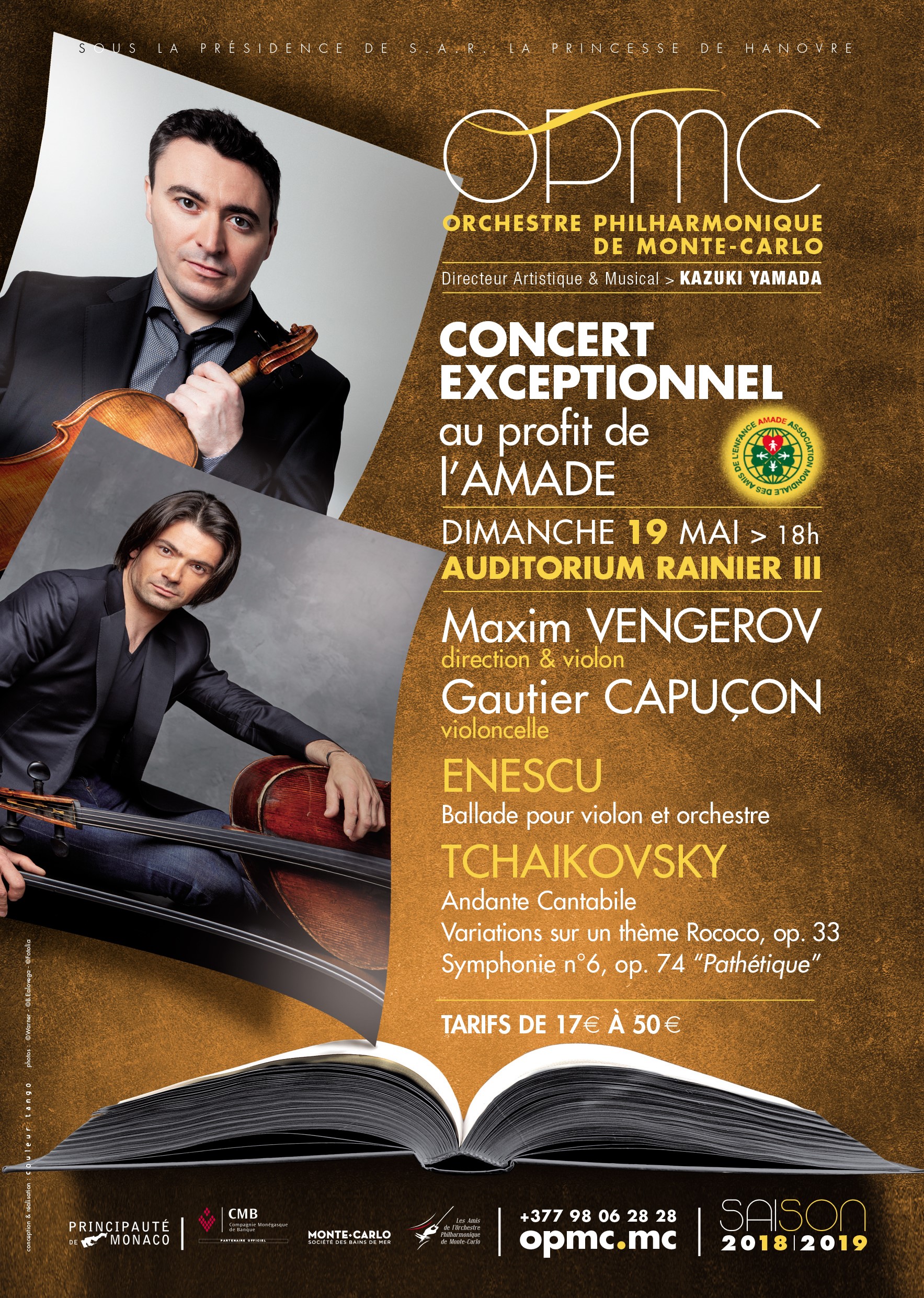 Concert of the OPMC | AMADE